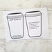 PRINTABLE Coffee Cup Sleeve Display Template / PDF Download - Etsy