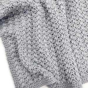 Crochet Blanket Pattern / Willow Blanket / PDF Download - Etsy