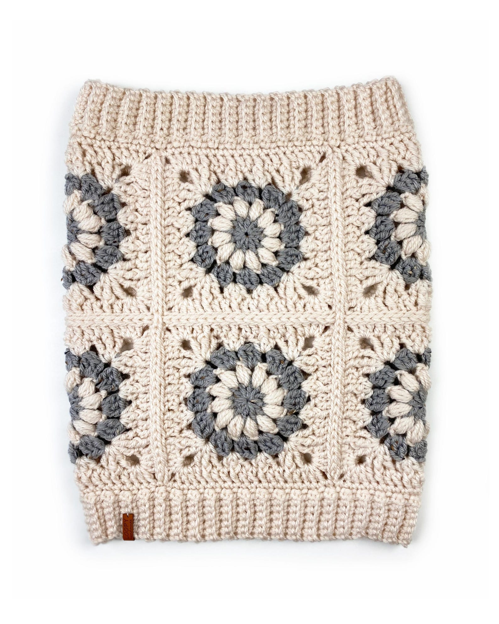 Crochet Cowl Pattern / Camellia Cowl / PDF Download - Etsy