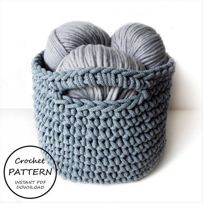Crochet Basket Base - Etsy