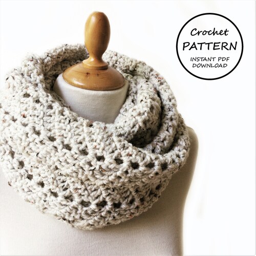 CROCHET PATTERN / Emma Scarf / Easy Crochet Pattern / Instant | Etsy