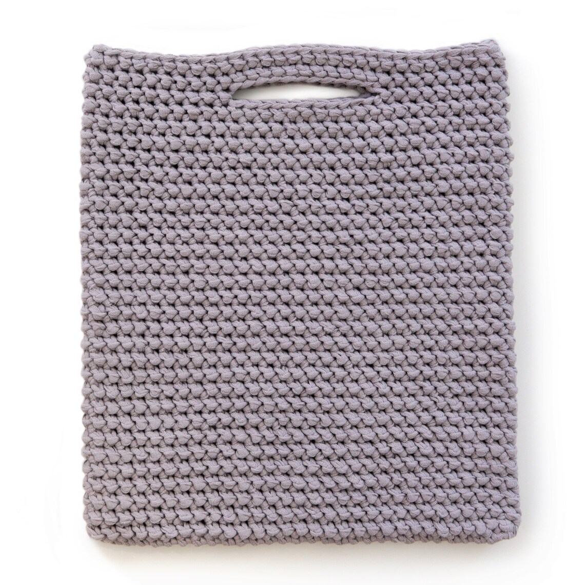 CROCHET PATTERN / Loopy Tote Bag / Easy Crochet Pattern / - Etsy