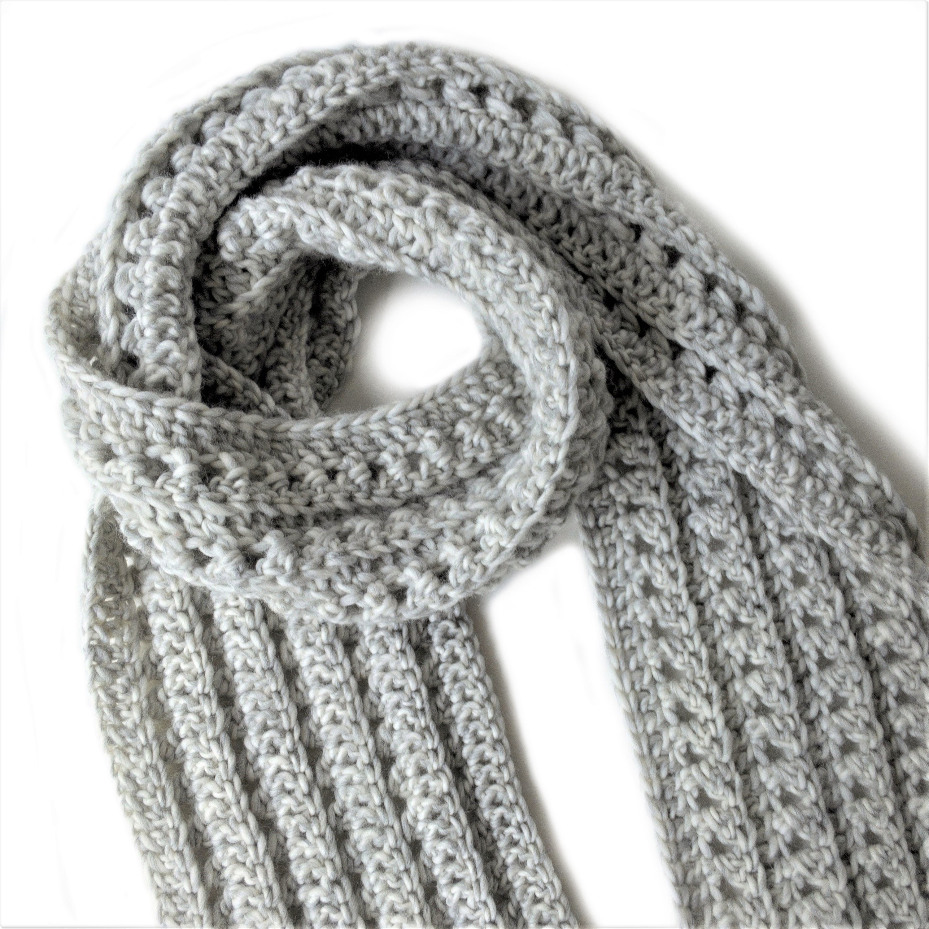 CROCHET PATTERN / Emma Scarf / Easy Crochet Pattern / Instant - Etsy