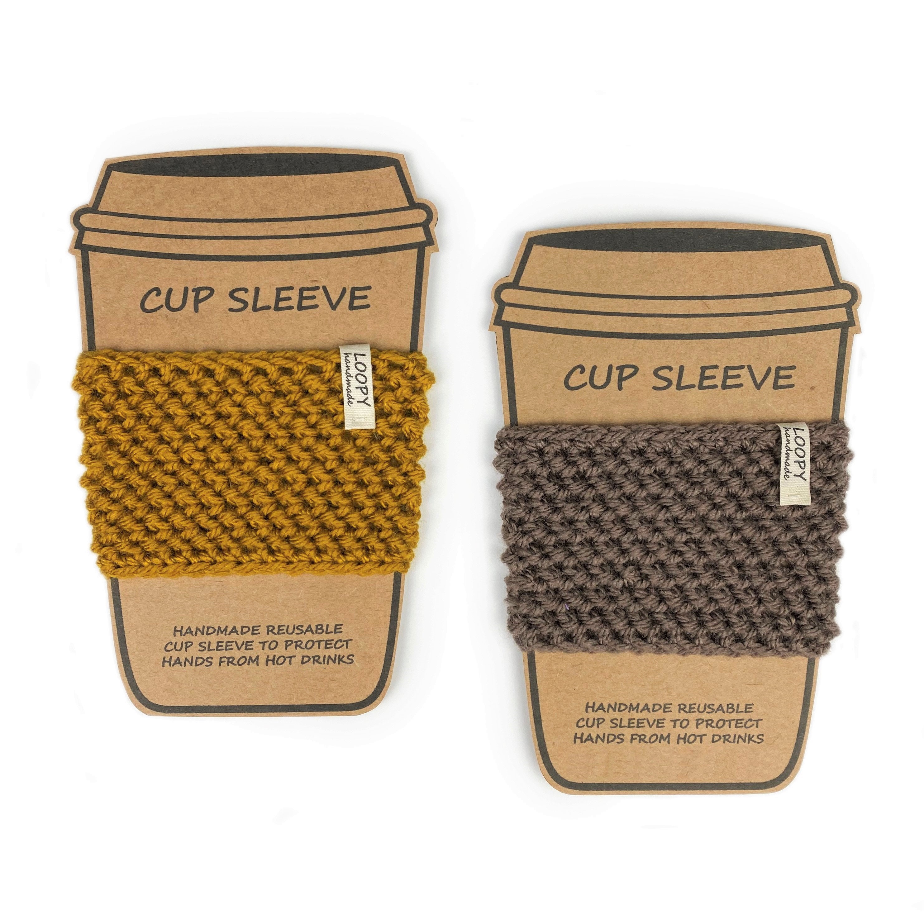 PRINTABLE Coffee Cup Sleeve Display Template / PDF Download - Etsy