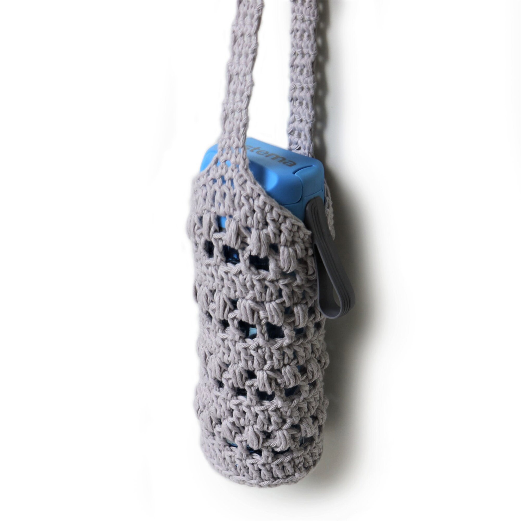 CROCHET PATTERN / Loopy Water Bottle Bag / Easy Crochet | Etsy