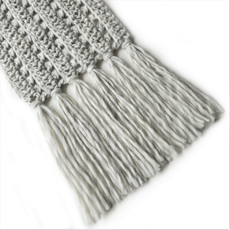 CROCHET PATTERN / Emma Scarf / Easy Crochet Pattern / Instant | Etsy