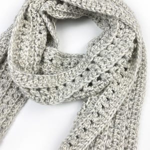 CROCHET PATTERN / Emma Scarf / Easy Crochet Pattern / Instant PDF ...