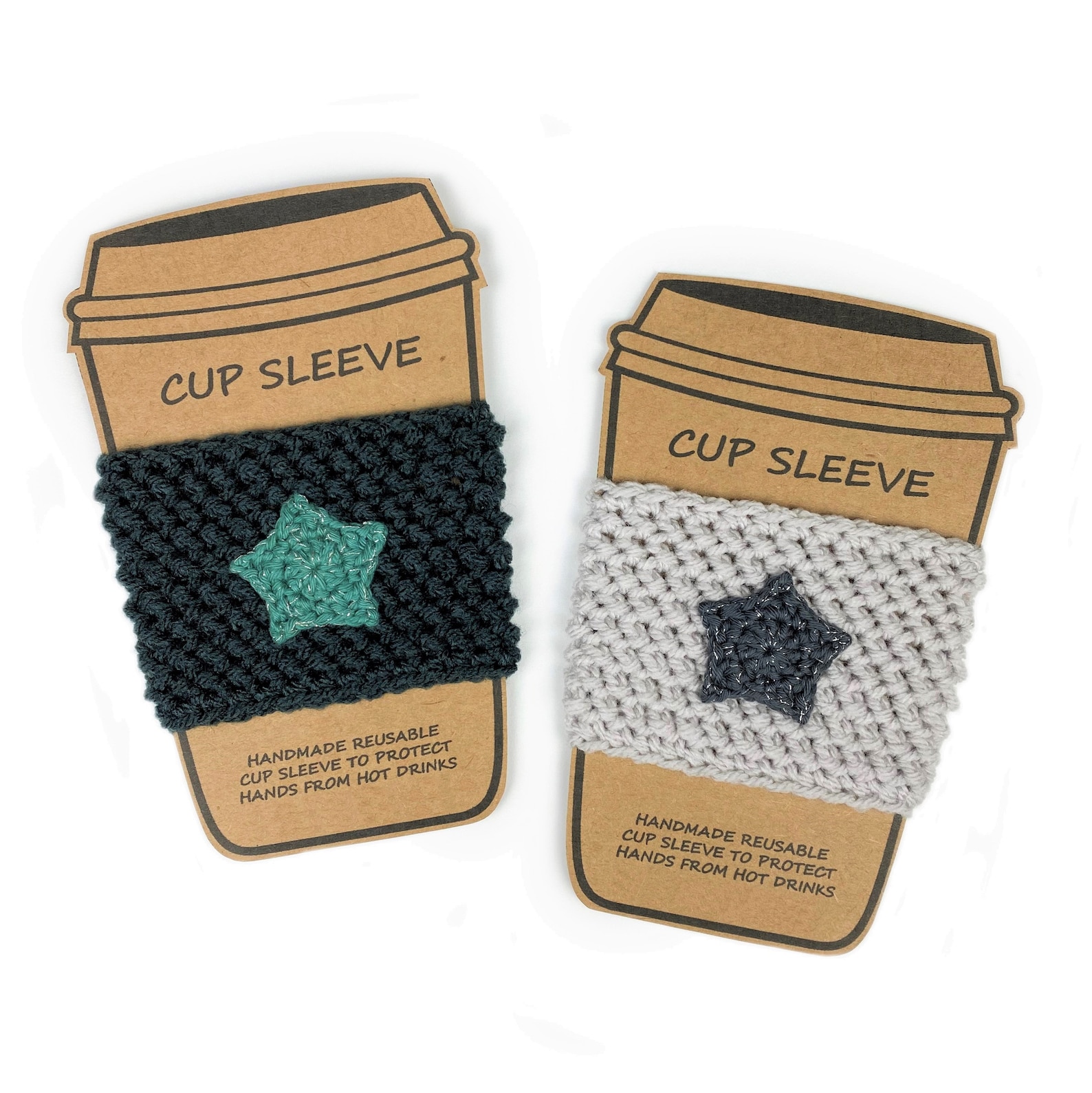 PRINTABLE Coffee Cup Sleeve Display Template / PDF Download - Etsy
