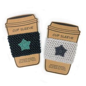 PRINTABLE Coffee Cup Sleeve Display Template / PDF Download - Etsy