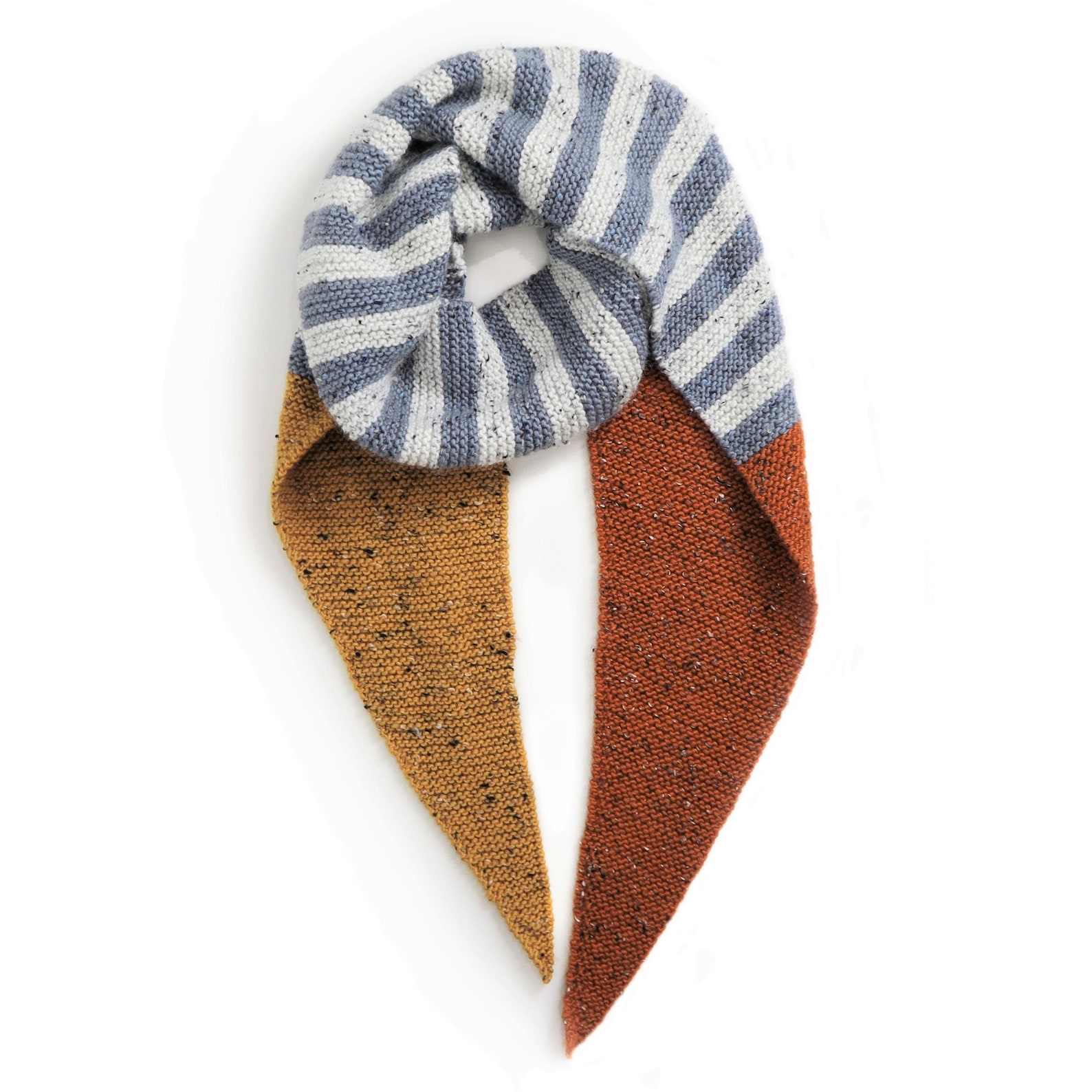 Knit Scarf Pattern / Colorado Scarf / Easy Beginner Scarf / PDF ...