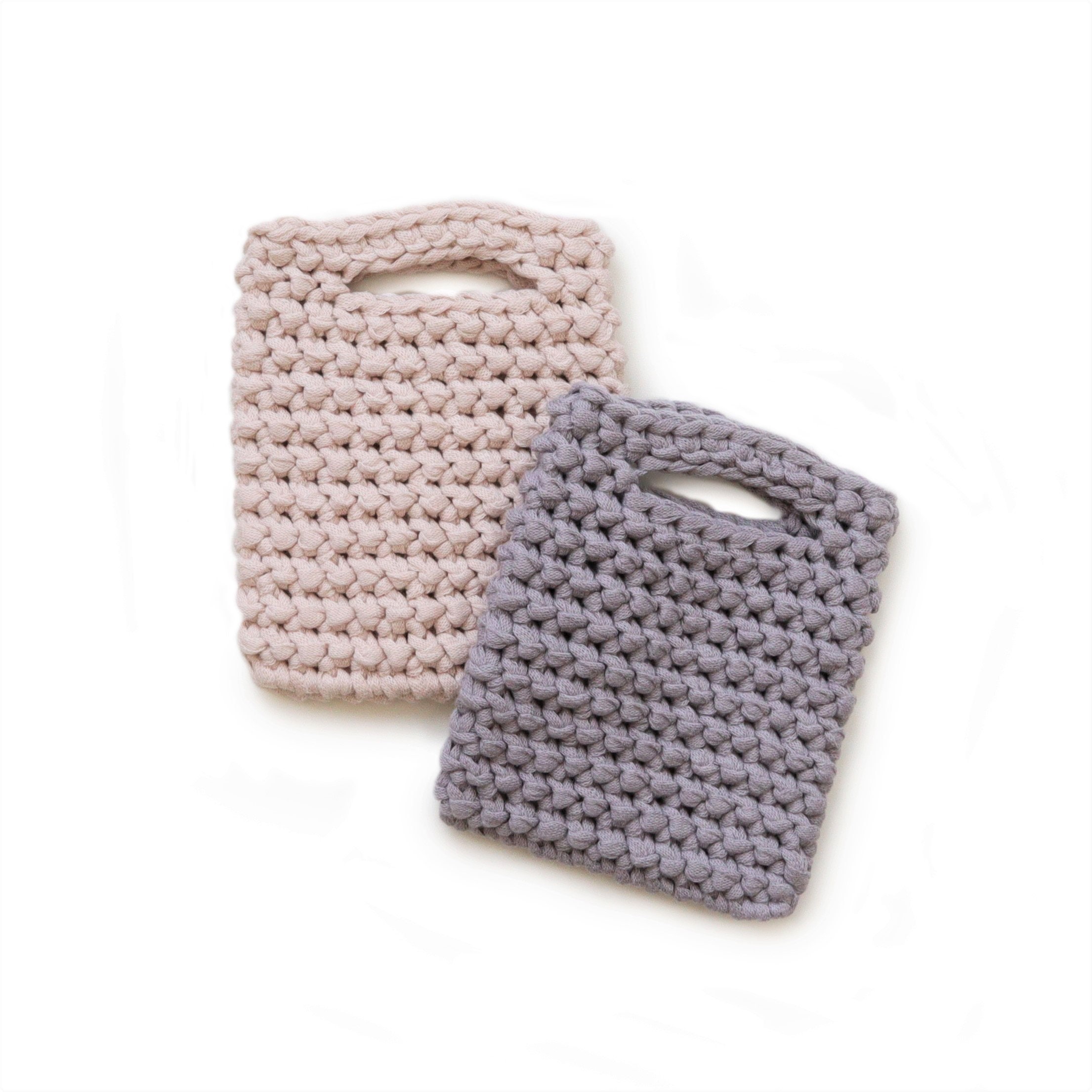 CROCHET PATTERN / Loopy Tote Bag / Easy Crochet Pattern / | Etsy