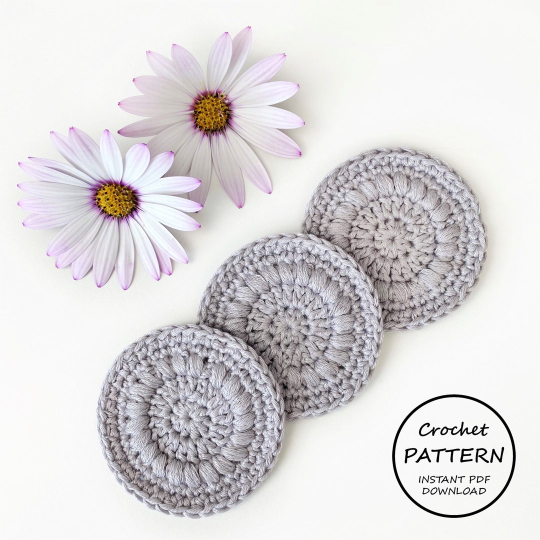 CROCHET PATTERN / Loopy Face Scrubby / Easy Crochet Pattern / Instant ...