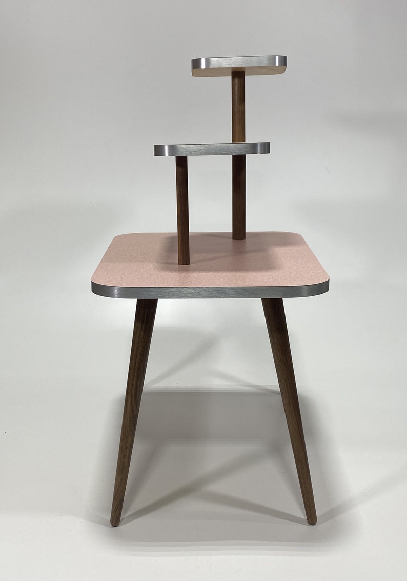 MCM Side Table Custom Made - Etsy