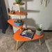 MCM Plant Stand - Custom Made - Etsy UK