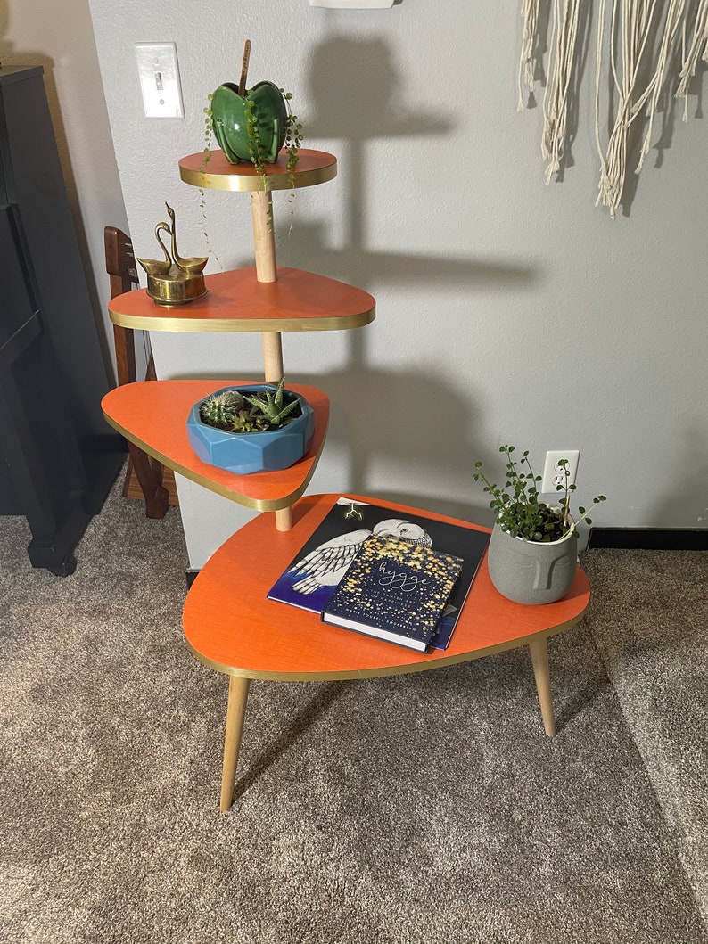 MCM Plant Stand Custom Made - Etsy