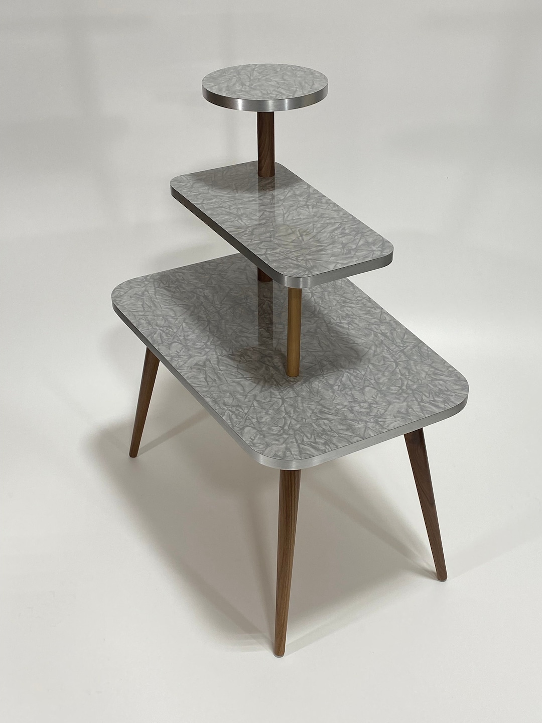 MCM Side Table - Custom Made - Etsy