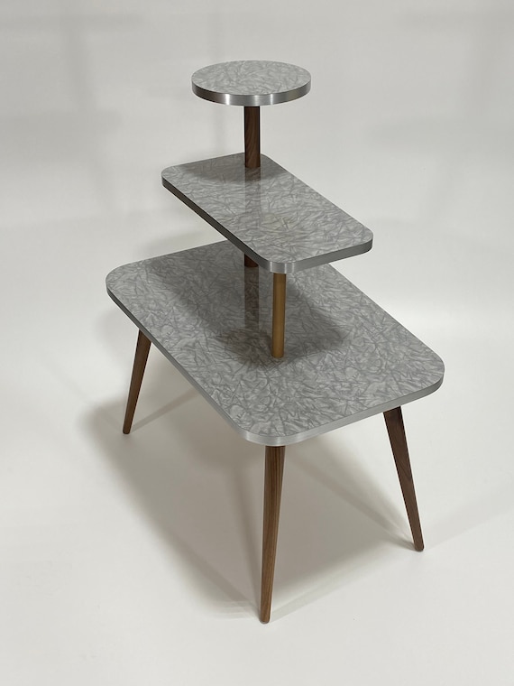 MCM Side Table Custom Made - Etsy