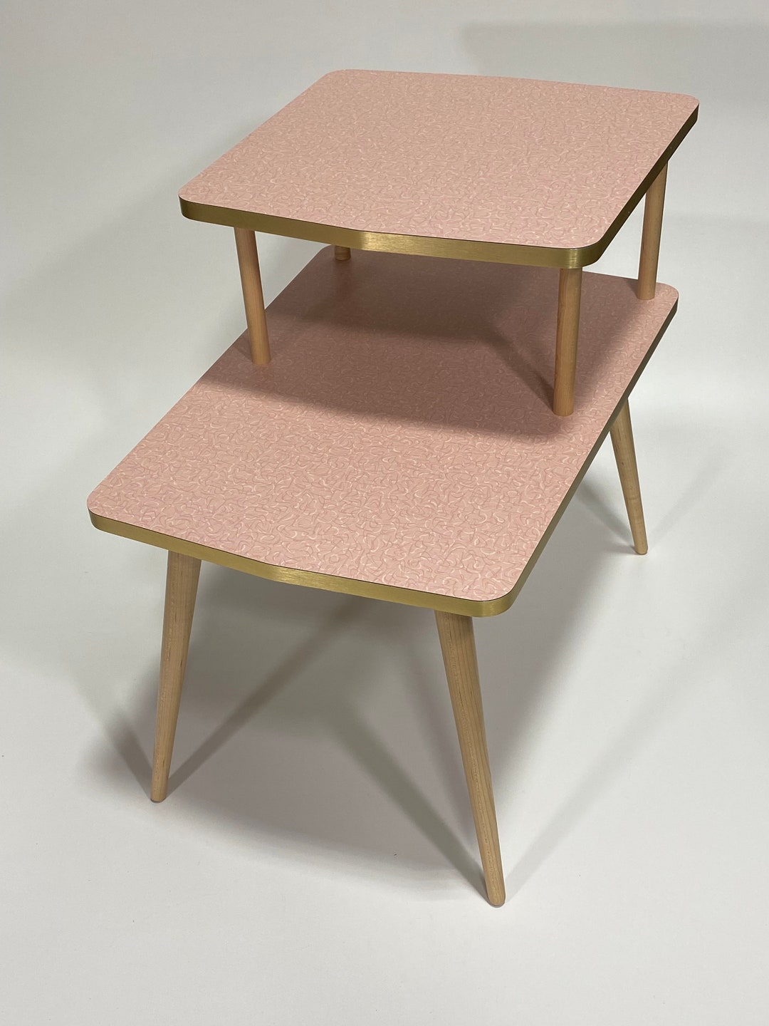 Side Table - Two Tier - Etsy