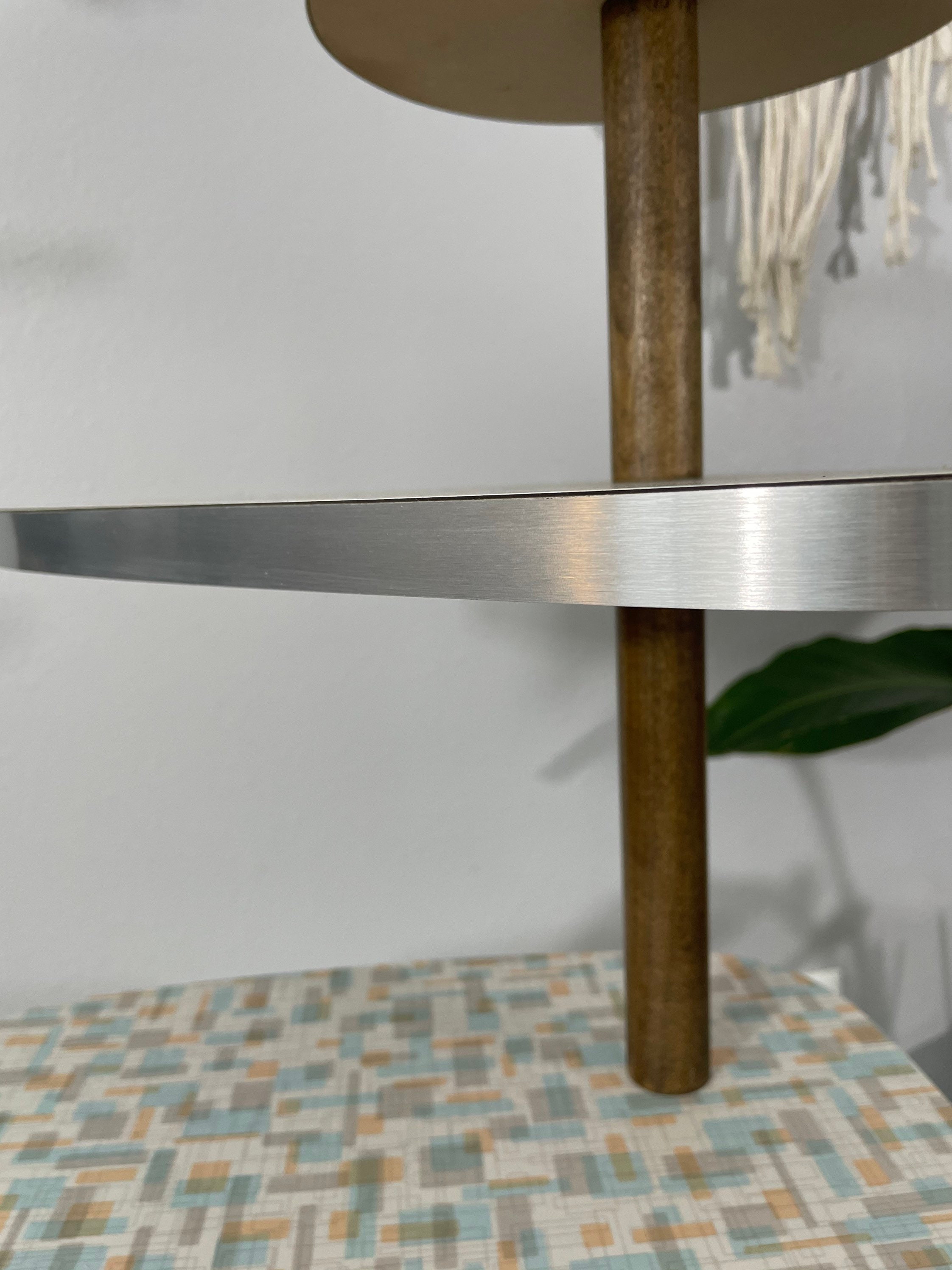 MCM mid century style tiered plant stand | Etsy