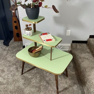 MCM Side Table - Custom Made - Etsy