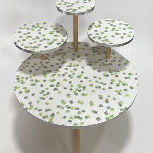 Tiered Circle Table - Etsy