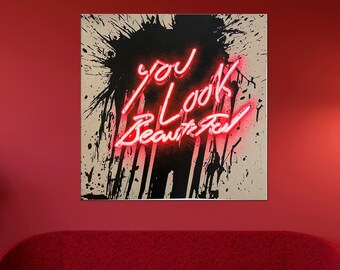 You Look Cute Print - Etsy