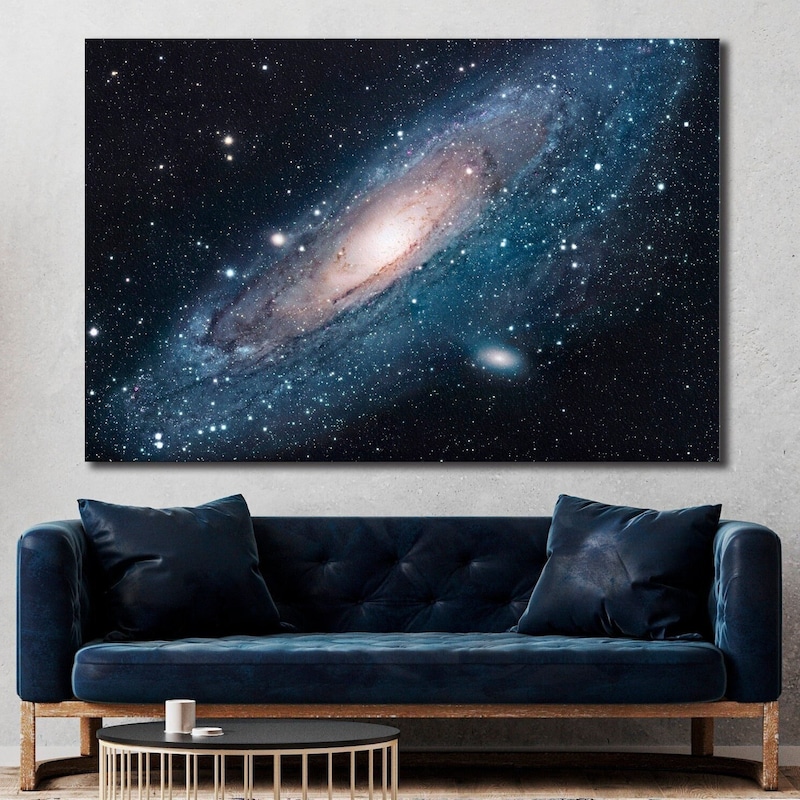 Galaxy Wall Art - Etsy