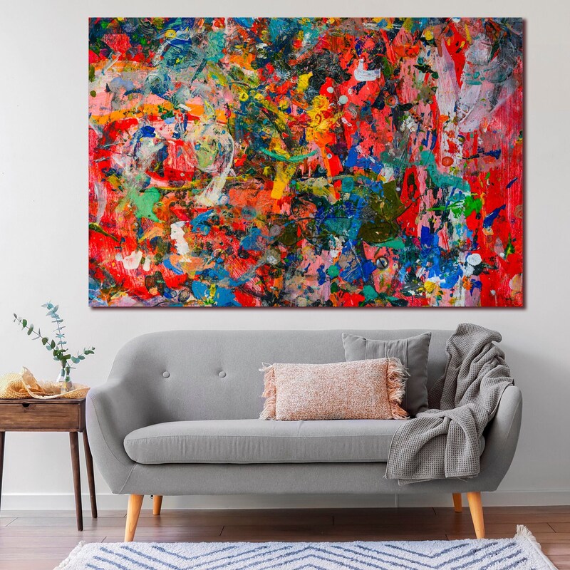 Bright Wall Art - Etsy