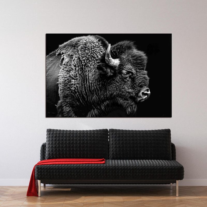 Buffalo Print - Etsy