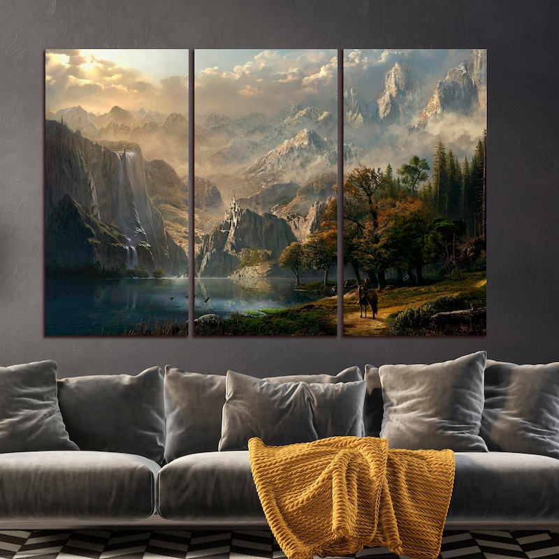 Fantasy Wall Art - Etsy