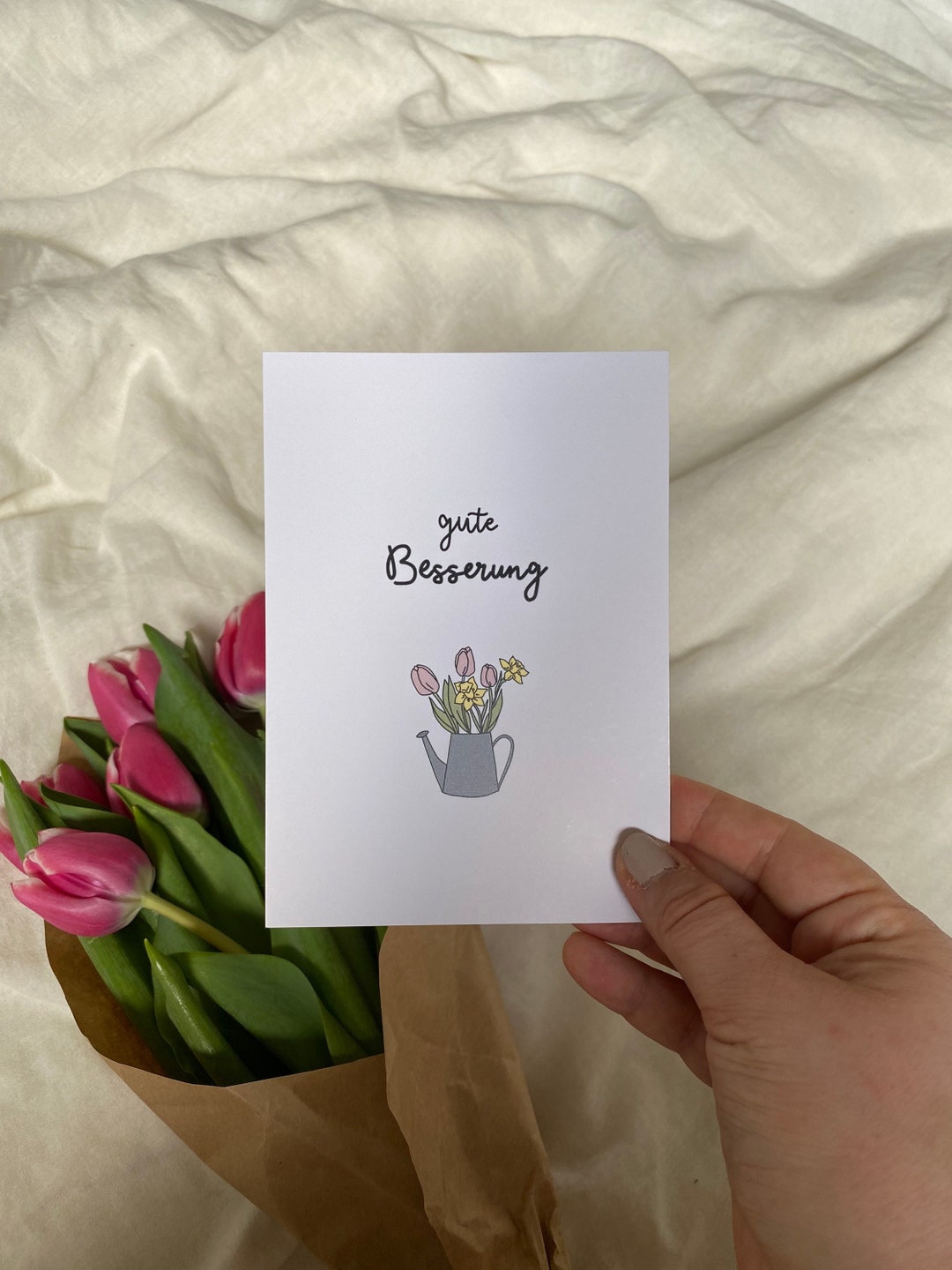 Recovery Card, Postcard, Good Recovery, Greetings, Recovery - Etsy