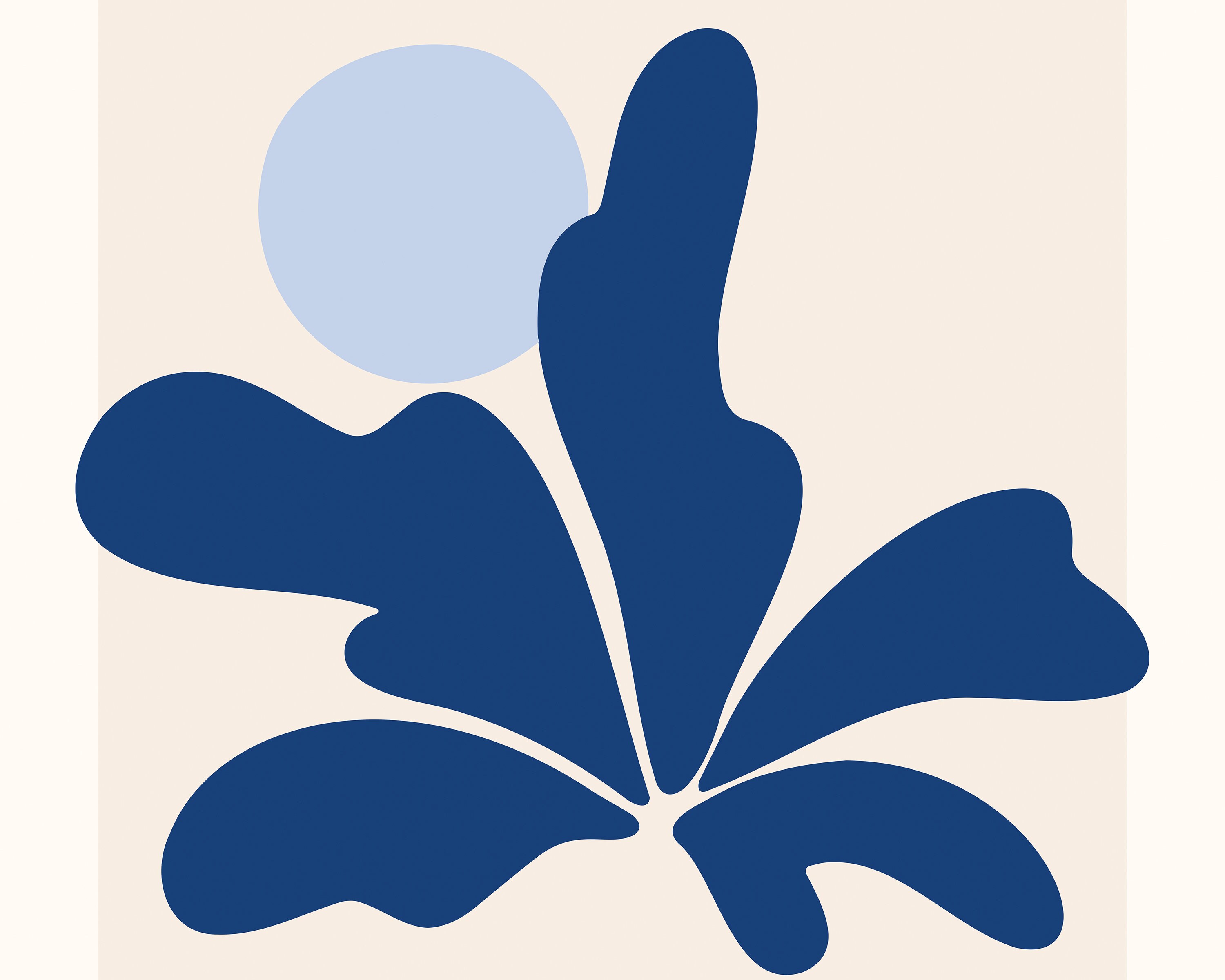 Set of 3 Henri Matisse Posters - Paper Cutouts, Blue Wall Art, Matisse ...