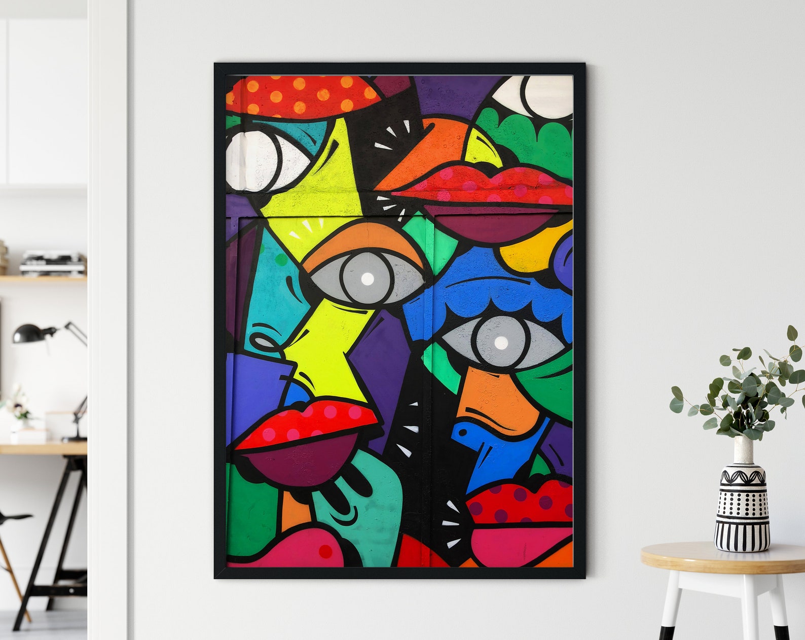 Affiche ou Toile Photo Poster Tableau Art moderne | Etsy