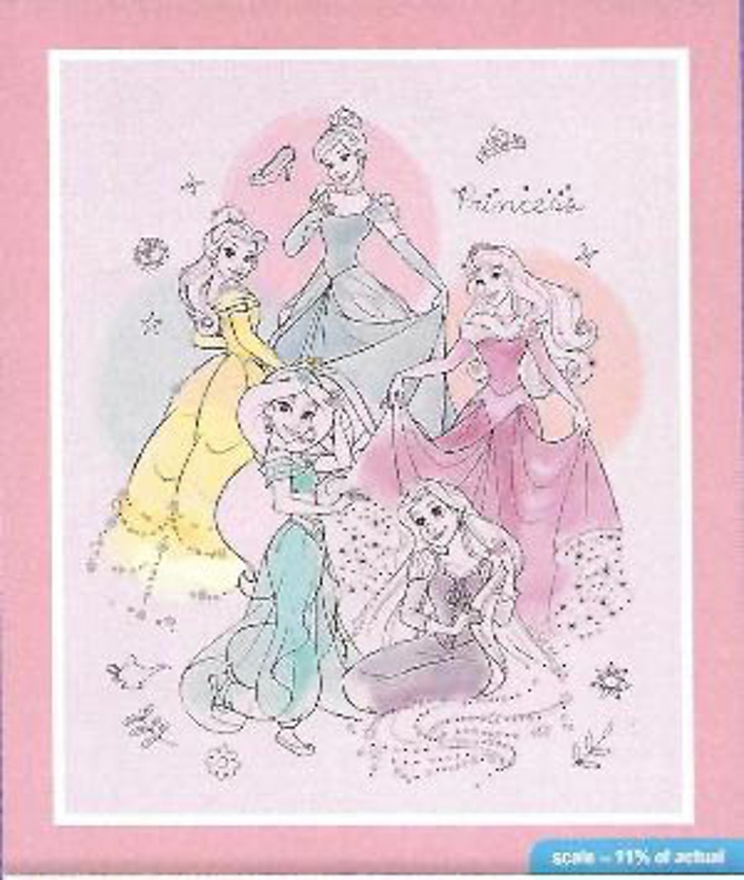 Disney PRINCESSES - Etsy