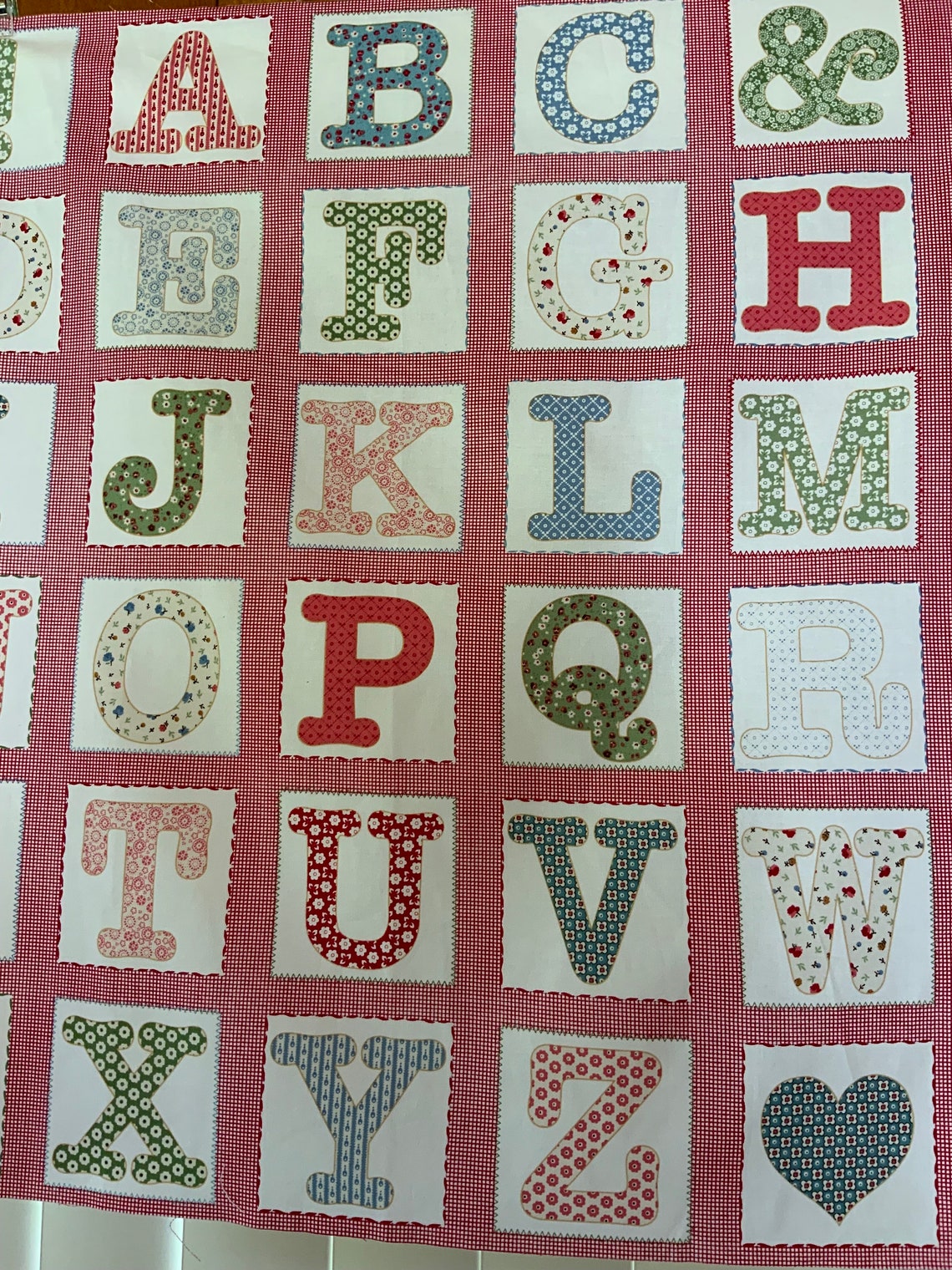 ABC DIY PANEL. - Etsy