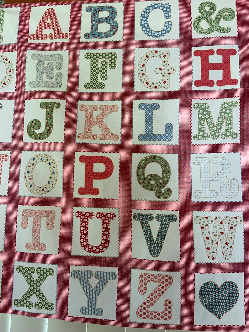 ABC DIY PANEL. - Etsy