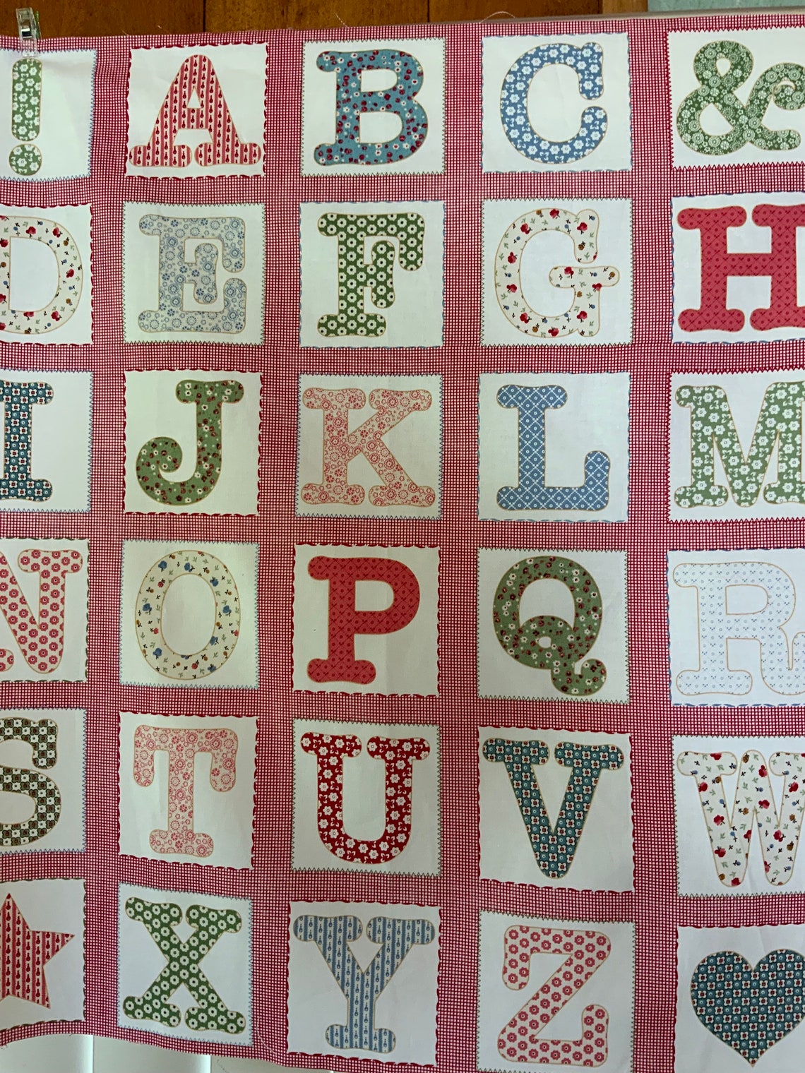 ABC DIY PANEL. - Etsy