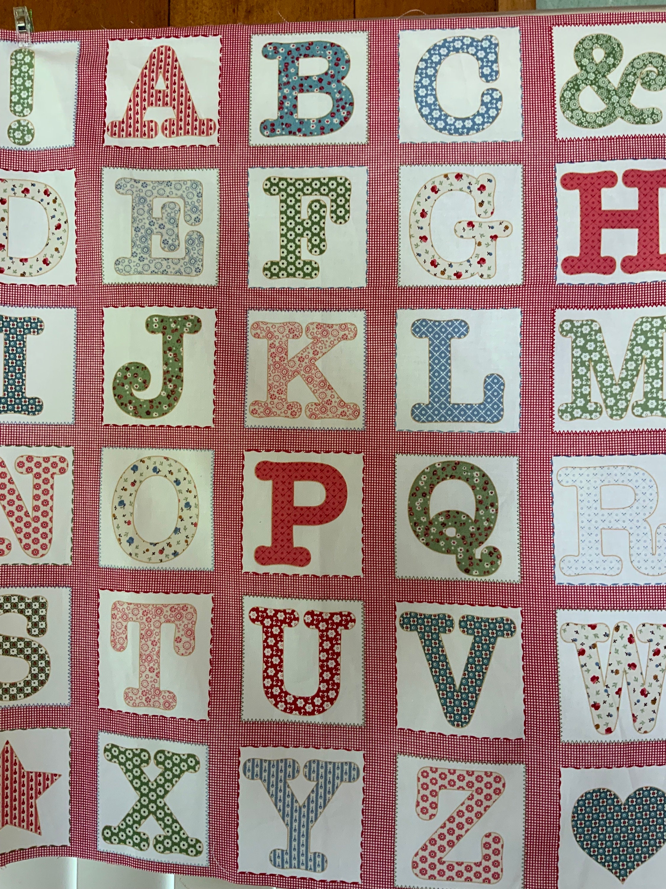 ABC DIY PANEL. - Etsy