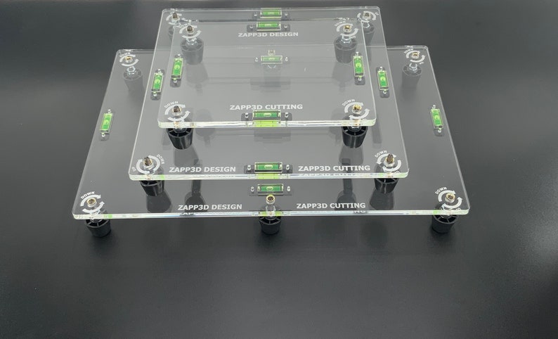 Adjustable Leveling board Get your work surface perfectly | Etsy
