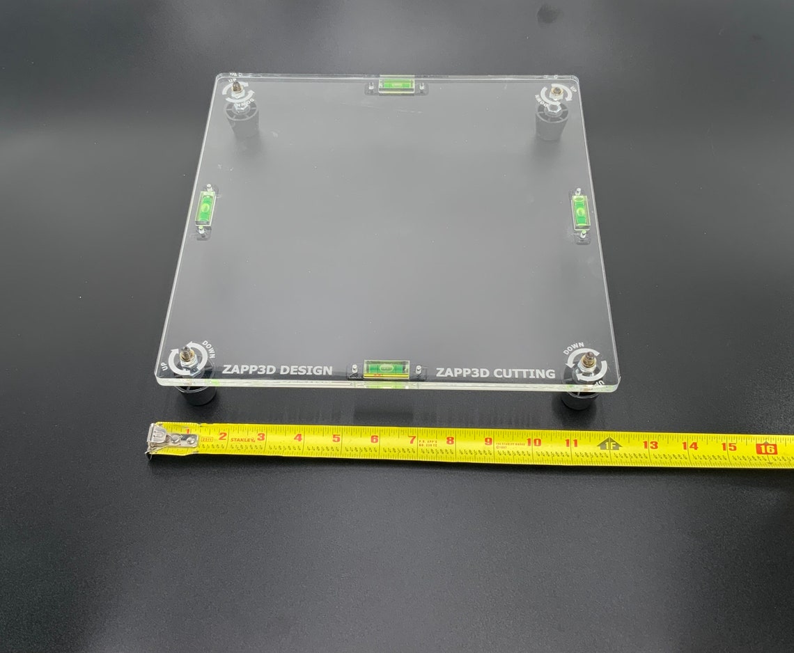 Adjustable Leveling board Get your work surface perfectly | Etsy