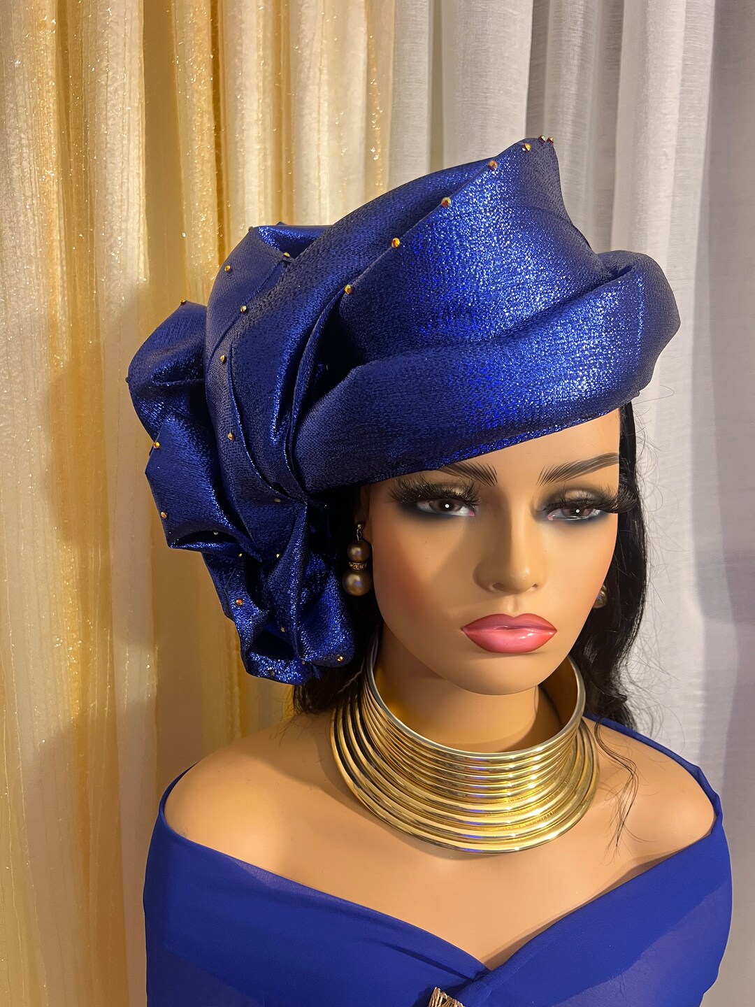 African Head Tie - Etsy