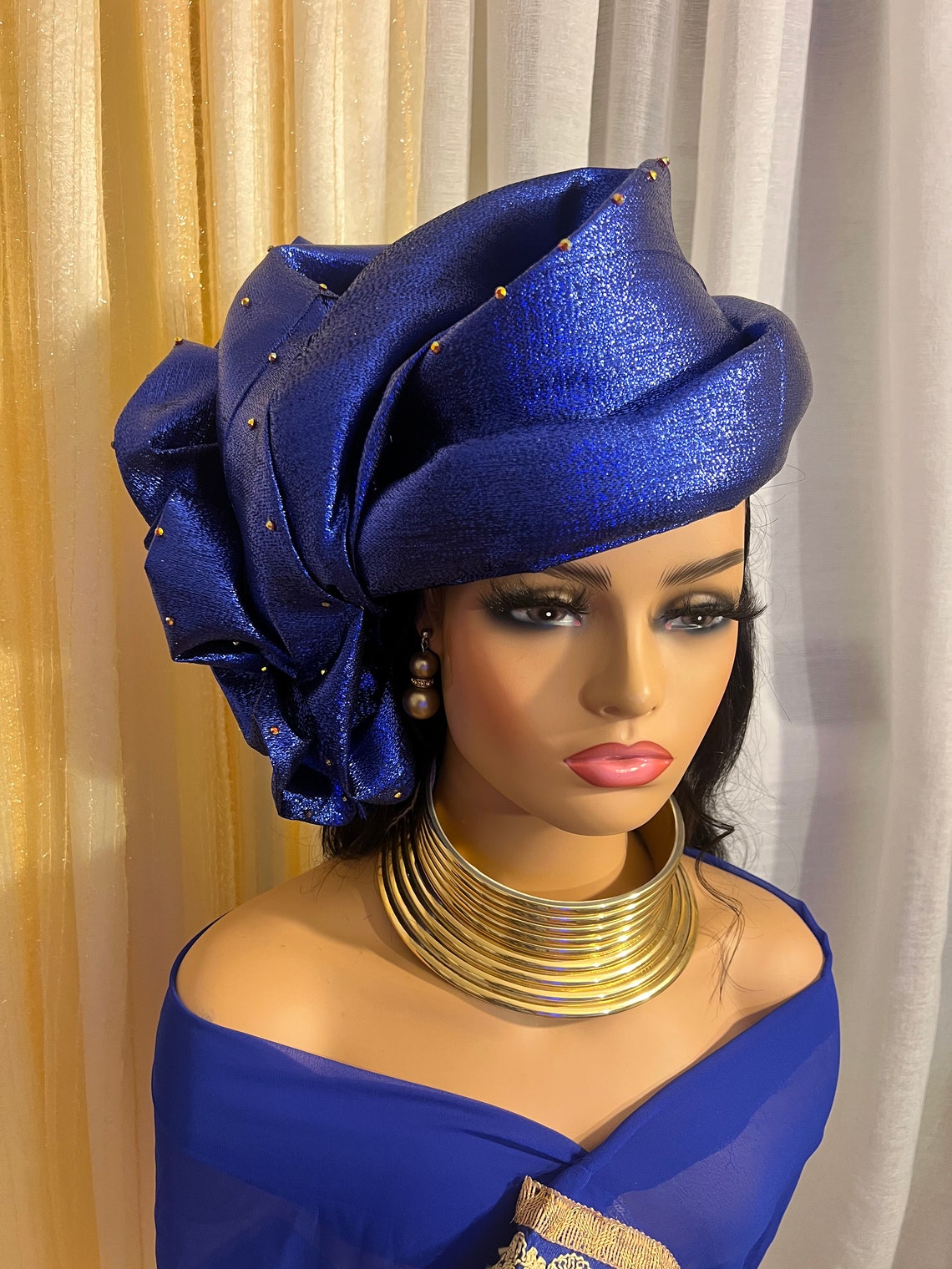 African Head Tie - Etsy