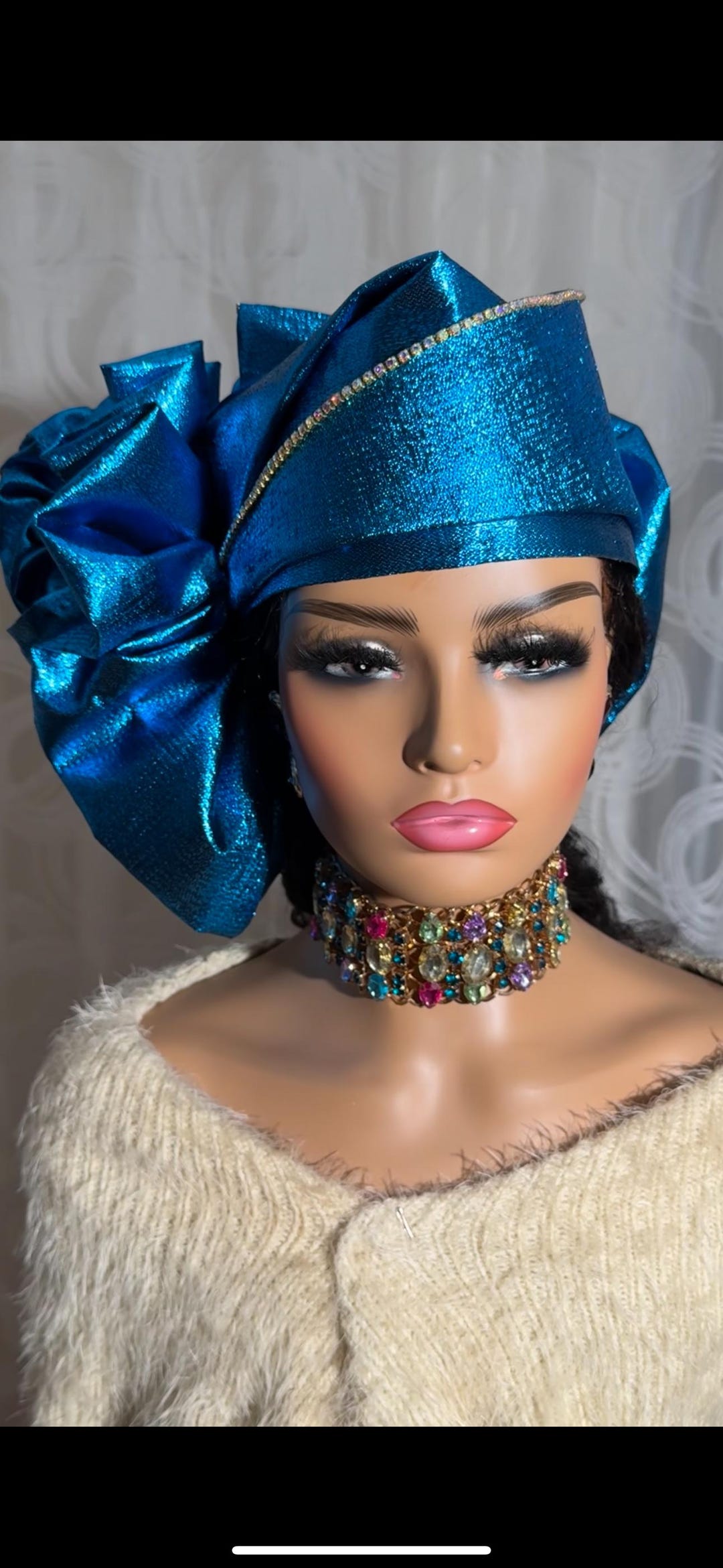 African Head Tie - Etsy