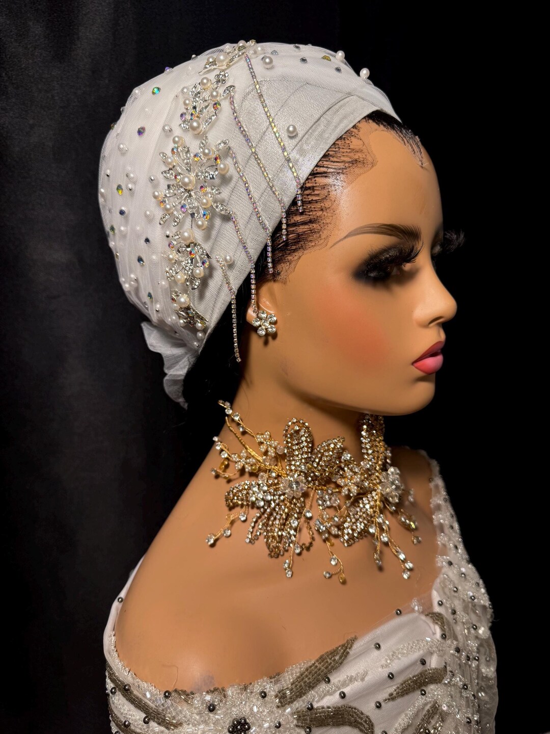 Hand Made Ready to Wear Turban - Etsy