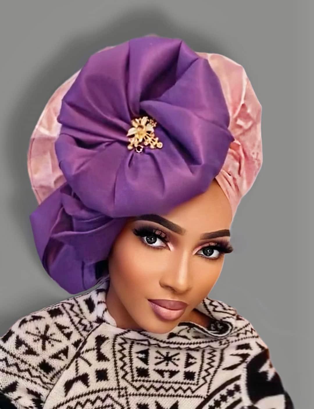 AFRICAN HEAD TIE - Etsy