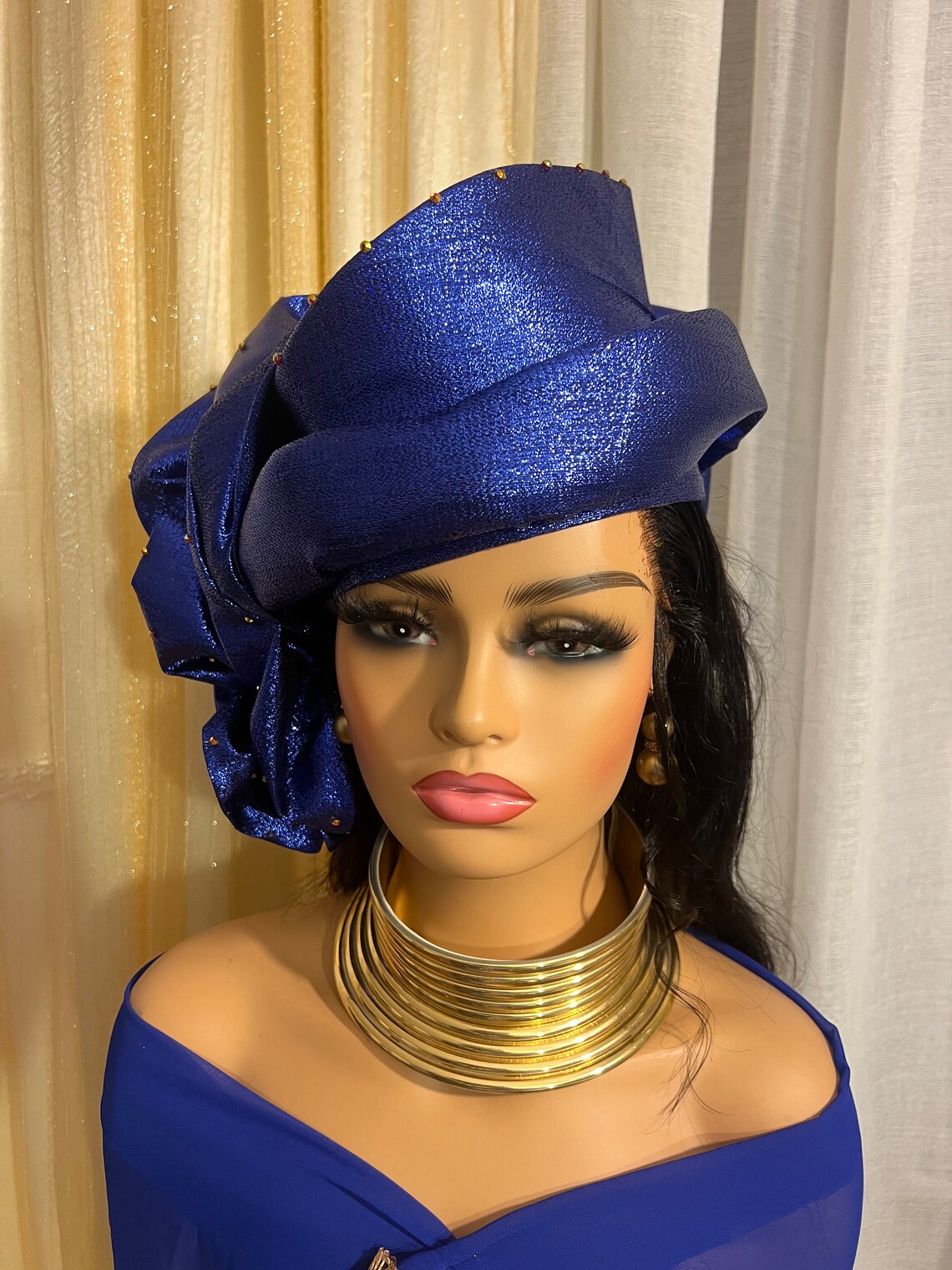 African Head Tie - Etsy