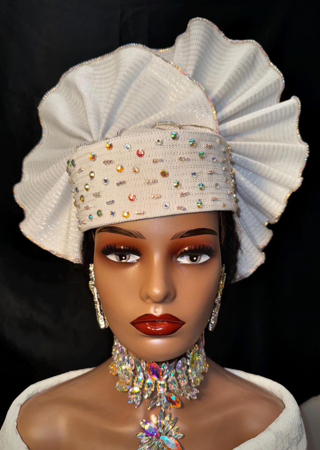 African Head Tie - Etsy