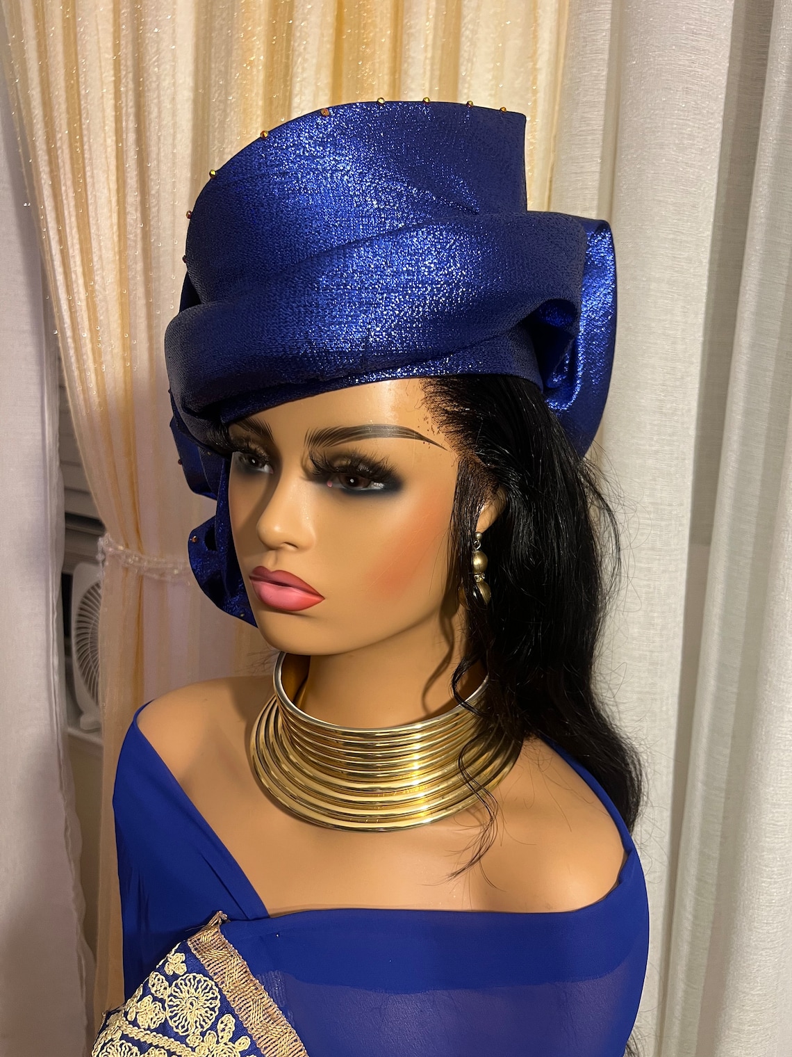 African Head Tie - Etsy