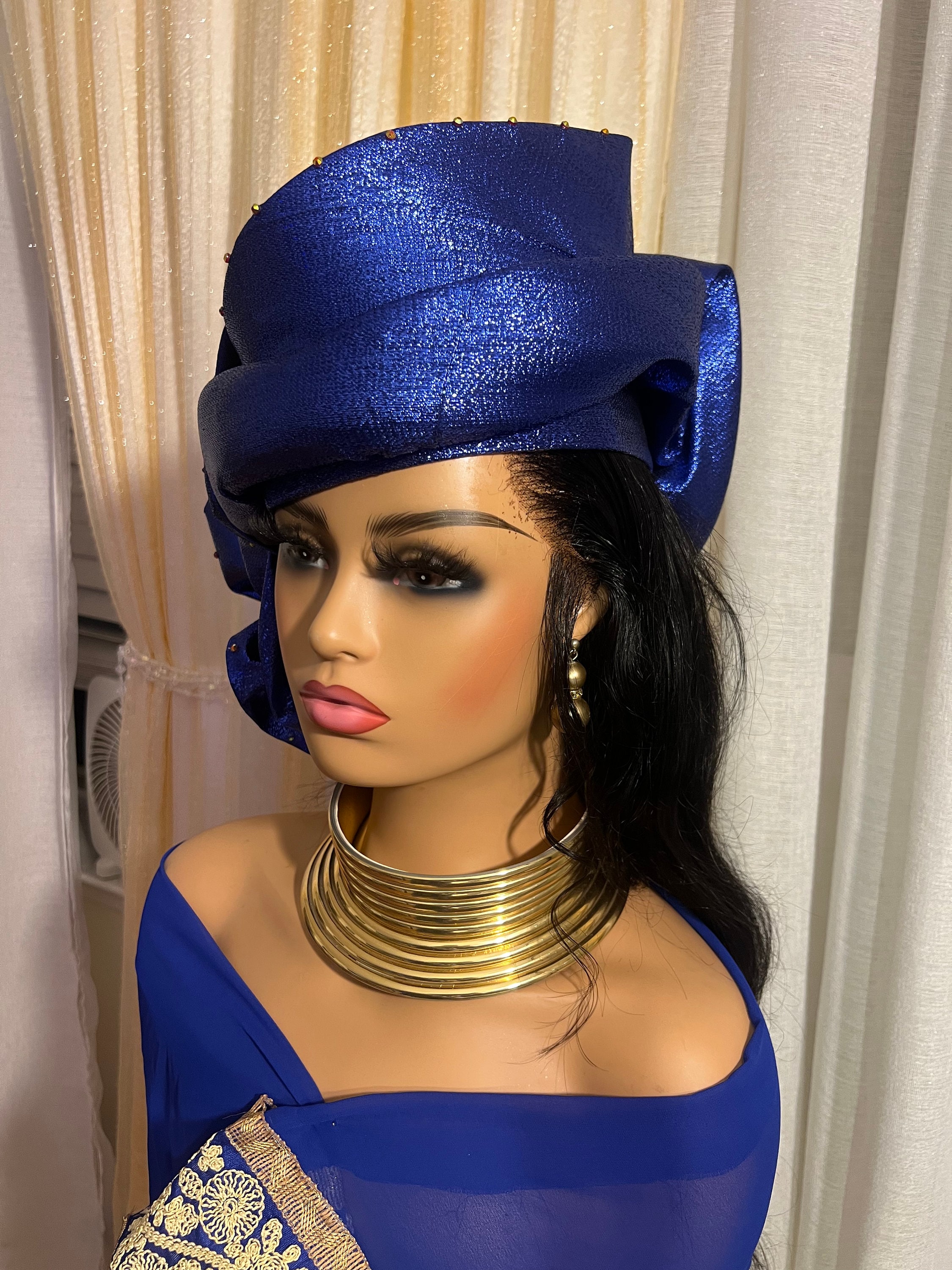 African Head Tie - Etsy