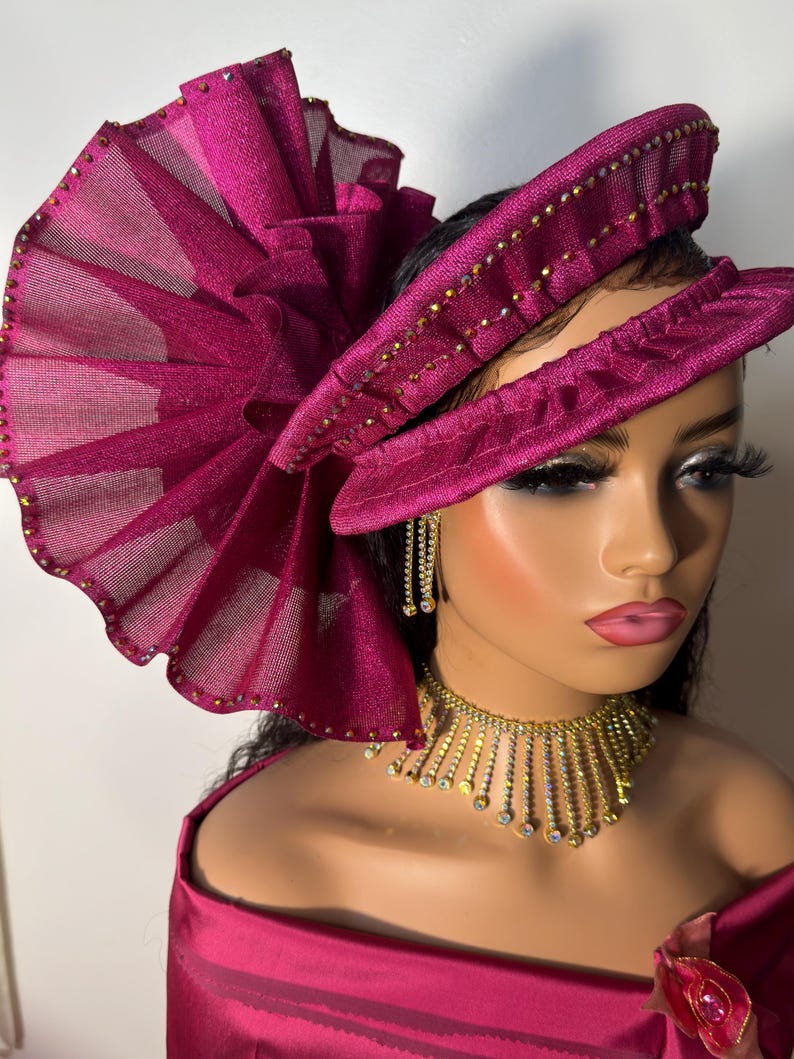 African Head Wrap Auto Gele Head Tie - Etsy